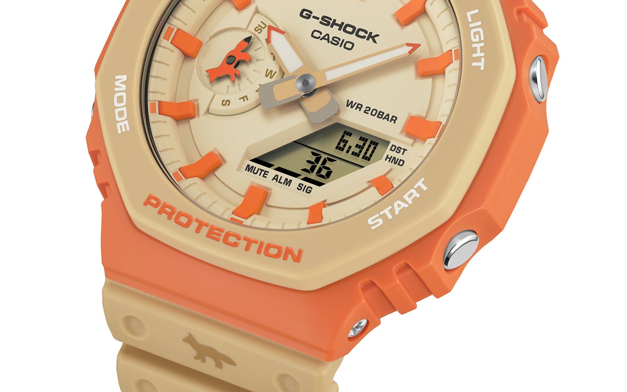 G-SHOCKとメゾン キツネがコラボレーション！──GQ新着ウォッチ（GQ JAPAN） - Yahoo!ニュース