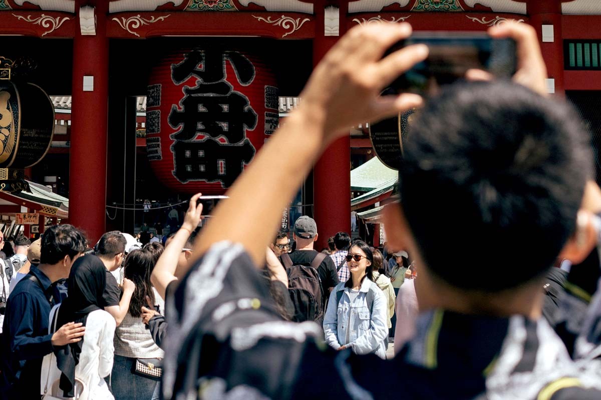 Japan nears 40 million foreign visitors as tourism surges | News Minimalist