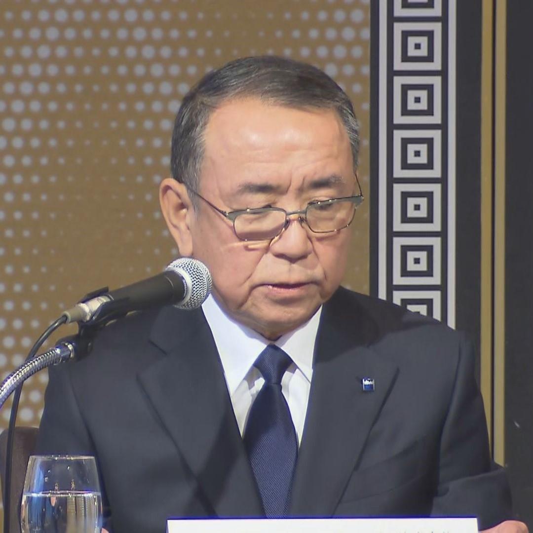 【速報】サイバー攻撃後初の会見 アサヒGHD社長らがシステム障害を謝罪（テレビ朝日系（ANN）） - Yahoo!ニュース