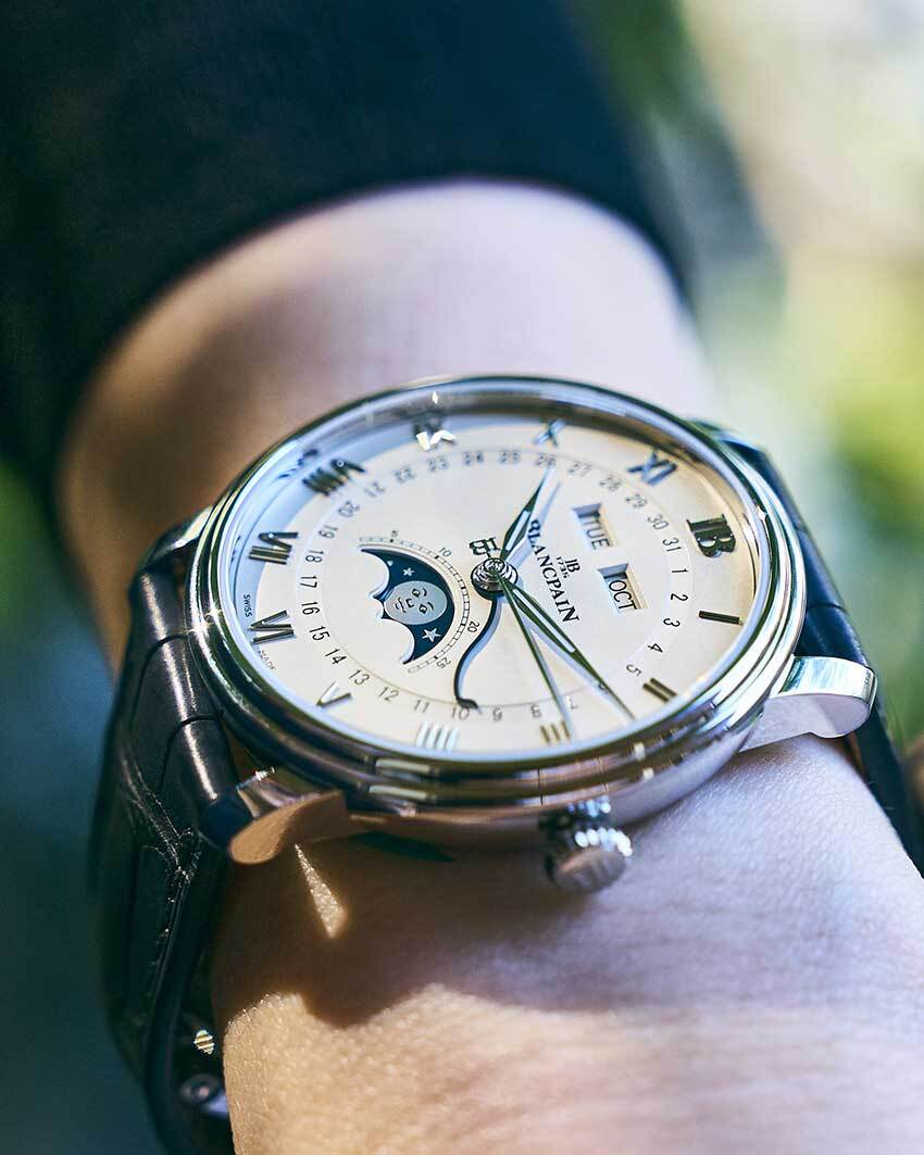 これぞクラシックの神髄！ブランパンの新生「ヴィルレ」、何が変わった？（OCEANS） - Yahoo!ニュース