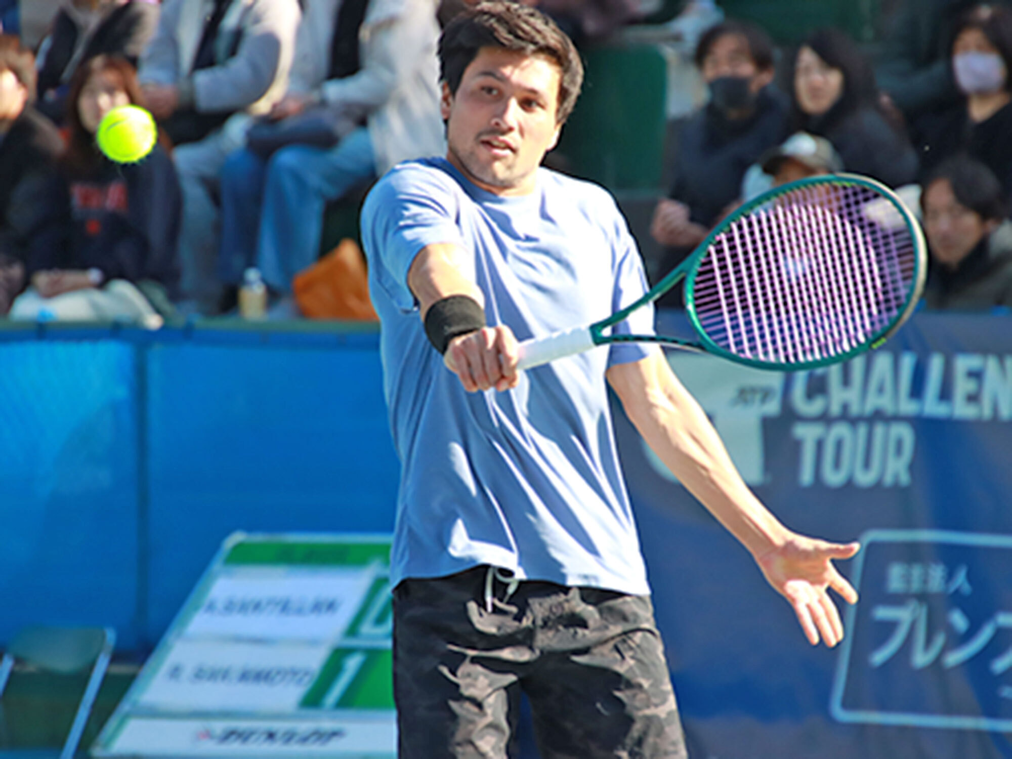 サンティラン晶 圧勝で4強 全豪OP出場まであと2勝、綿貫陽介は準々決勝敗退＜男子テニス＞（tennis365.net） - Yahoo!ニュース