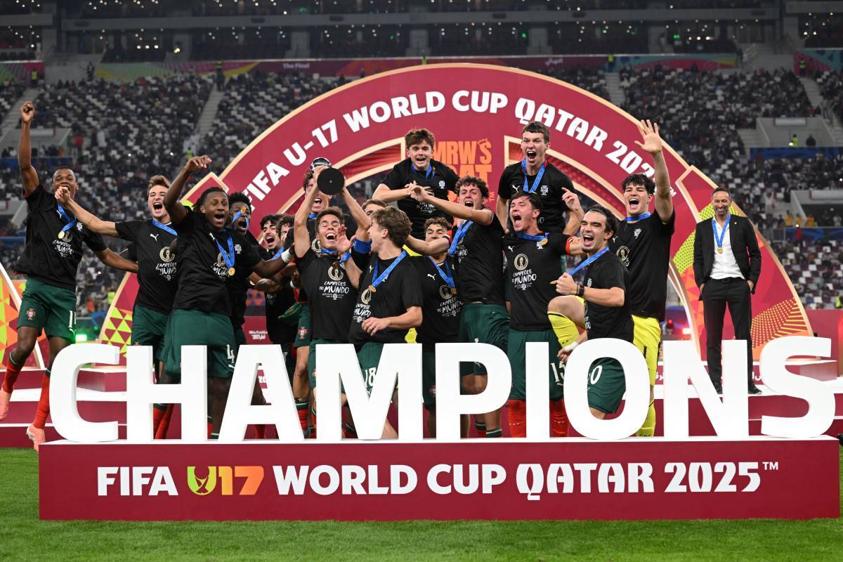 U-17ポルトガル代表がU-17W杯を初制覇！ラウンド8で日本代表に勝利したオーストリアを下して悲願の初優勝（フットボールチャンネル） - Yahoo!ニュース