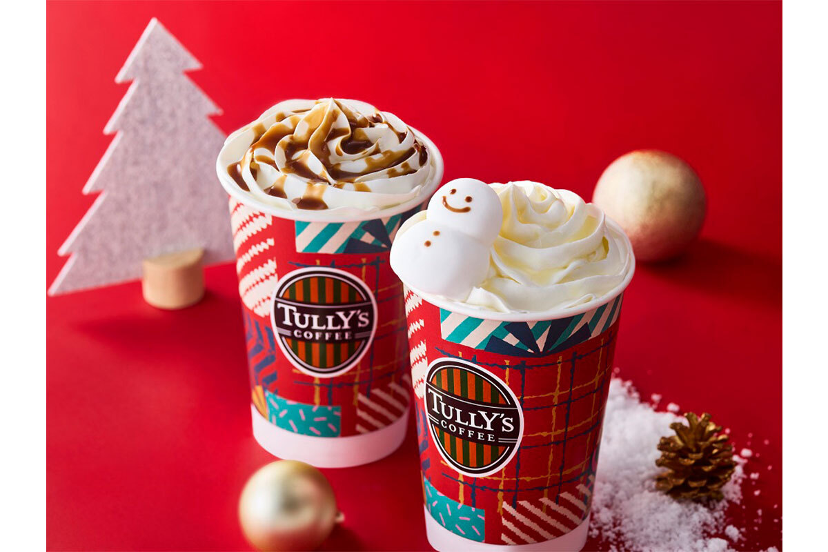 【タリーズ新作】雪だるまマシュマロが乗った「タリーズスノーマンラテ」や「アイリッシュラテ」ほか、スイーツやグッズも登場♪（LASISA） - Yahoo!ニュース