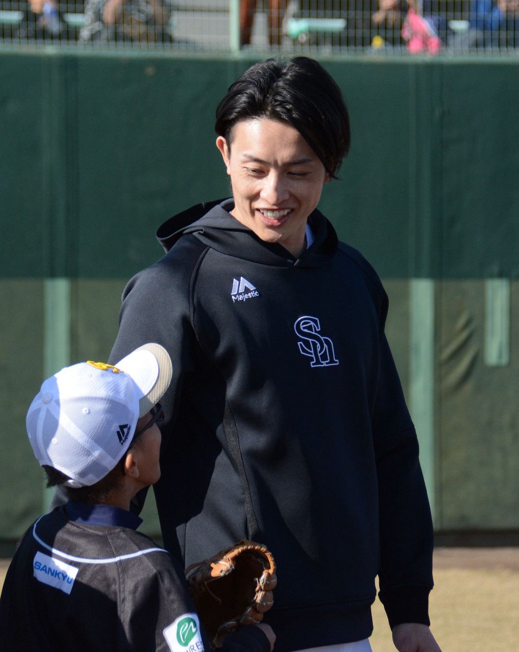 ソフトバンク周東佑京が子どもたちの前で掲げた目標とは…実は打撃のタイトルにも欲「終わった時に…」（西スポWEB OTTO！） - Yahoo!ニュース