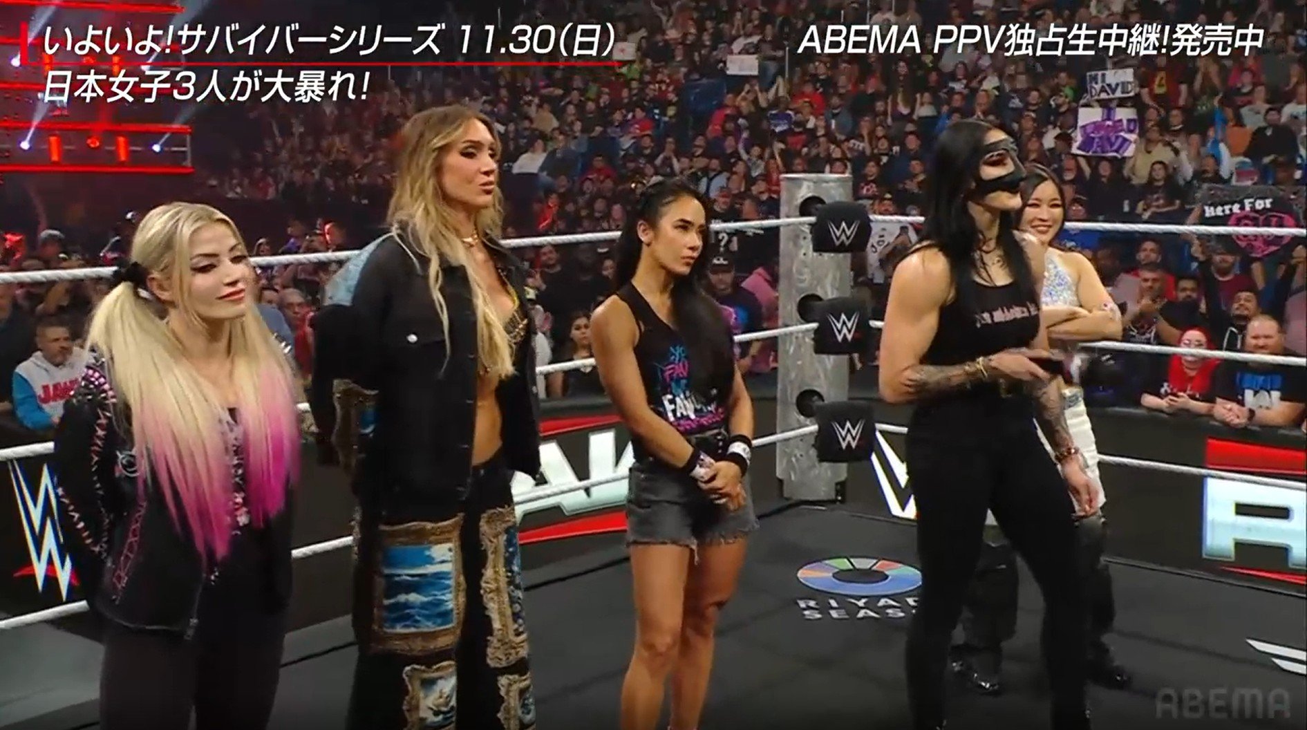 「やりすぎでしょ」“最恐”女子レスラー、手にしたマイクで… まさかの行動にファン騒然（ABEMA TIMES） - Yahoo!ニュース