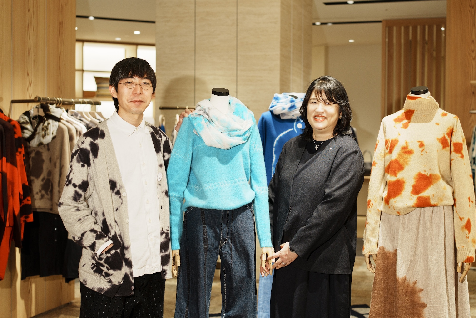 ものづくりの色と時間 「suzusan」は銀座の新名所で何を見せるのか（Forbes JAPAN） - Yahoo!ニュース