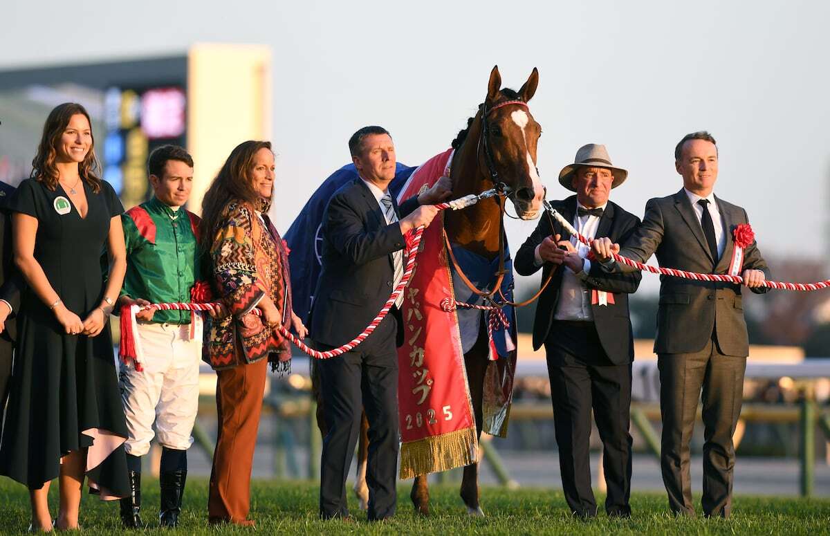 【ジャパンC】カランダガンのアガ・カーン・スタッド、ザラ王女「勝利を飾ることができて光栄」（サンケイスポーツ） - Yahoo!ニュース