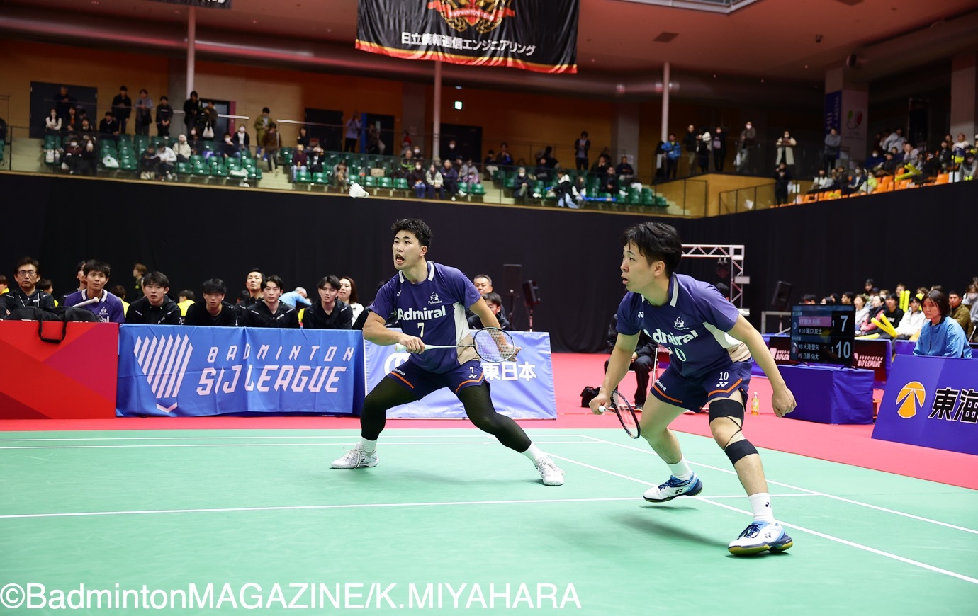 【バドミントン】初優勝めざす日立情報通信Eが連勝！ BIPROGYは早くも3勝目を獲得！＜S/Jリーグ2025一宮大会／2日目・Jブロック結果＞（バド×スピ！／バドミントン・マガジン ...