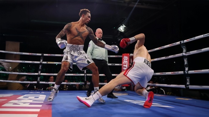 【ボクシング】ベン・ウィテカーがベンジャミン・ガヴァジを1ラウンドで撃破 | ボクシング（DAZN News） - Yahoo!ニュース