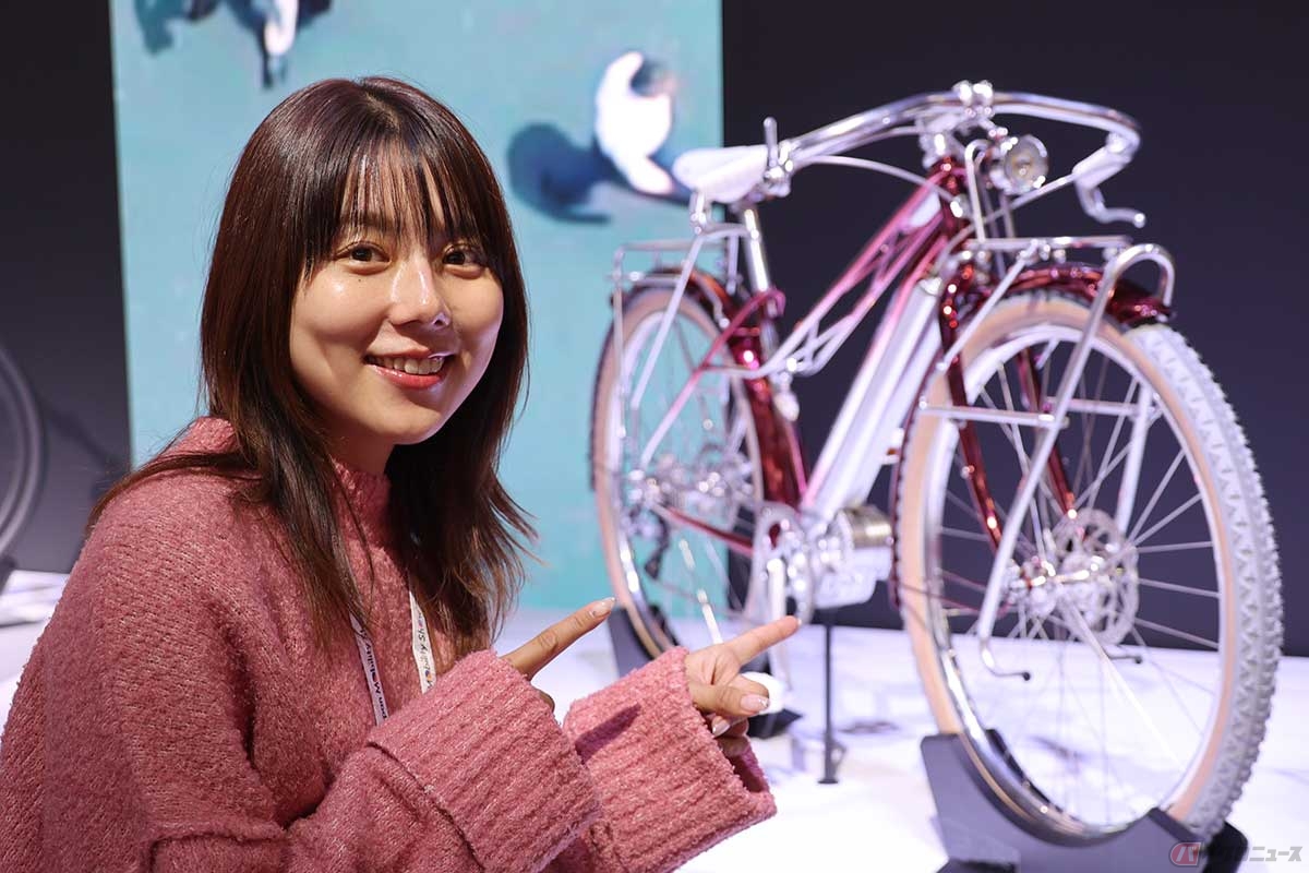 「眺めても楽しめる」存在感!! ヤマハが公開したe-BIKEのコンセプトモデルについて聞きました！ ～小野木里奈の 日和～（バイクのニュース） - Yahoo!ニュース