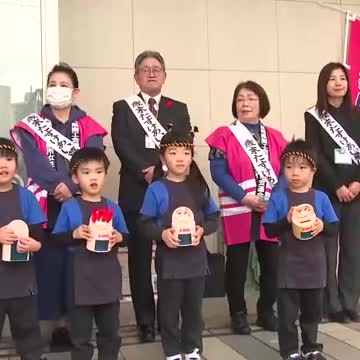 宮崎市ではQRコード決済も 歳末たすけあい運動の街頭セレモニー（宮崎ニュースUMK） - Yahoo!ニュース