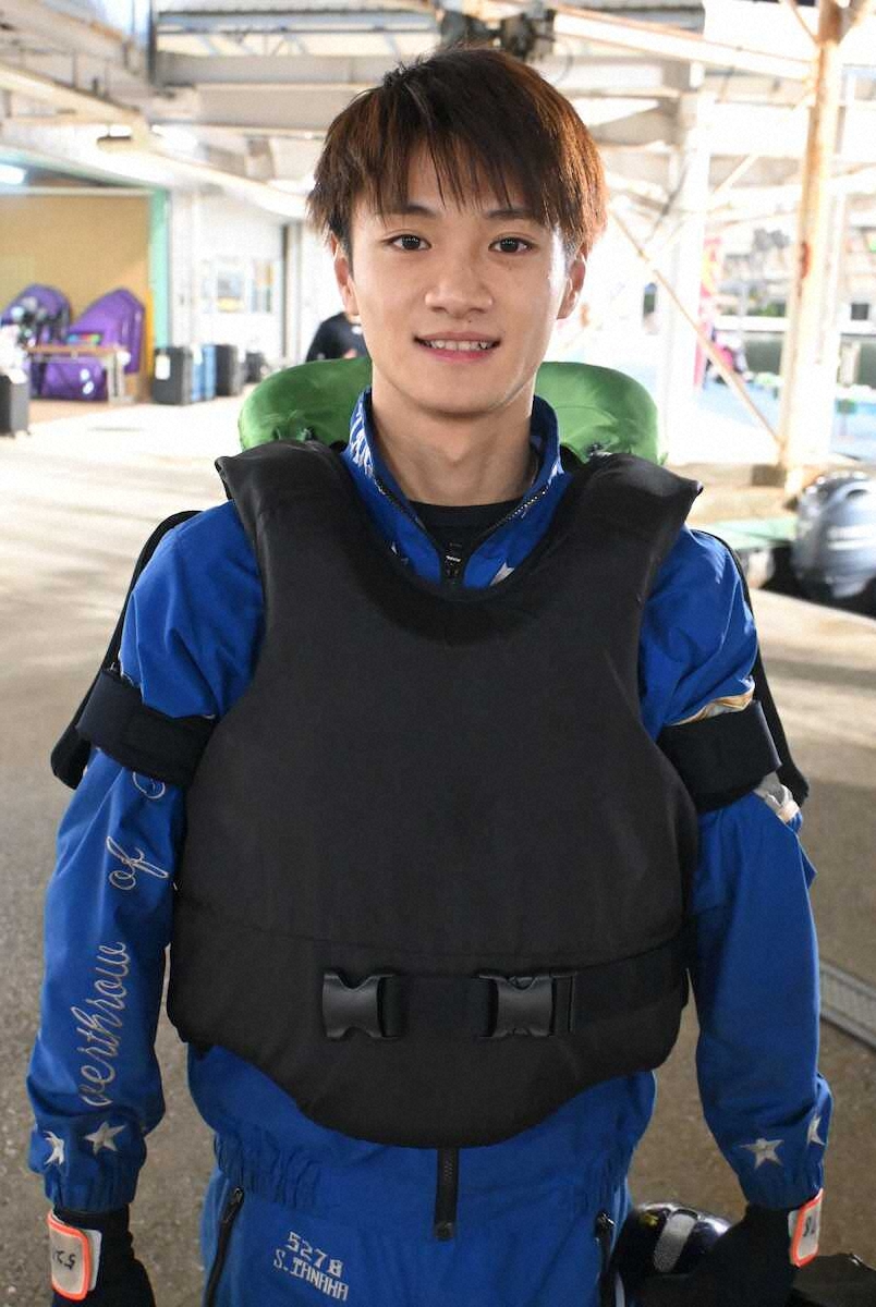 【住之江ボート ルーキーシリーズ第22戦 5日目】10Rは田中駿兵 ビシッと踏み込む（スポニチアネックス） - Yahoo!ニュース