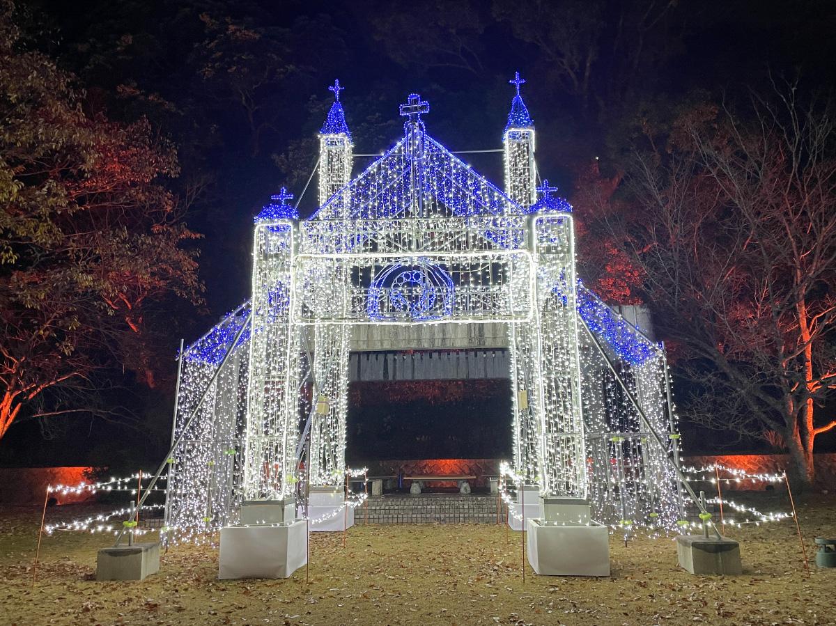 山口・亀山公園、すでにライトアップする中「点灯式」を6日遅れで開催へ（みんなの経済新聞ネットワーク） - Yahoo!ニュース