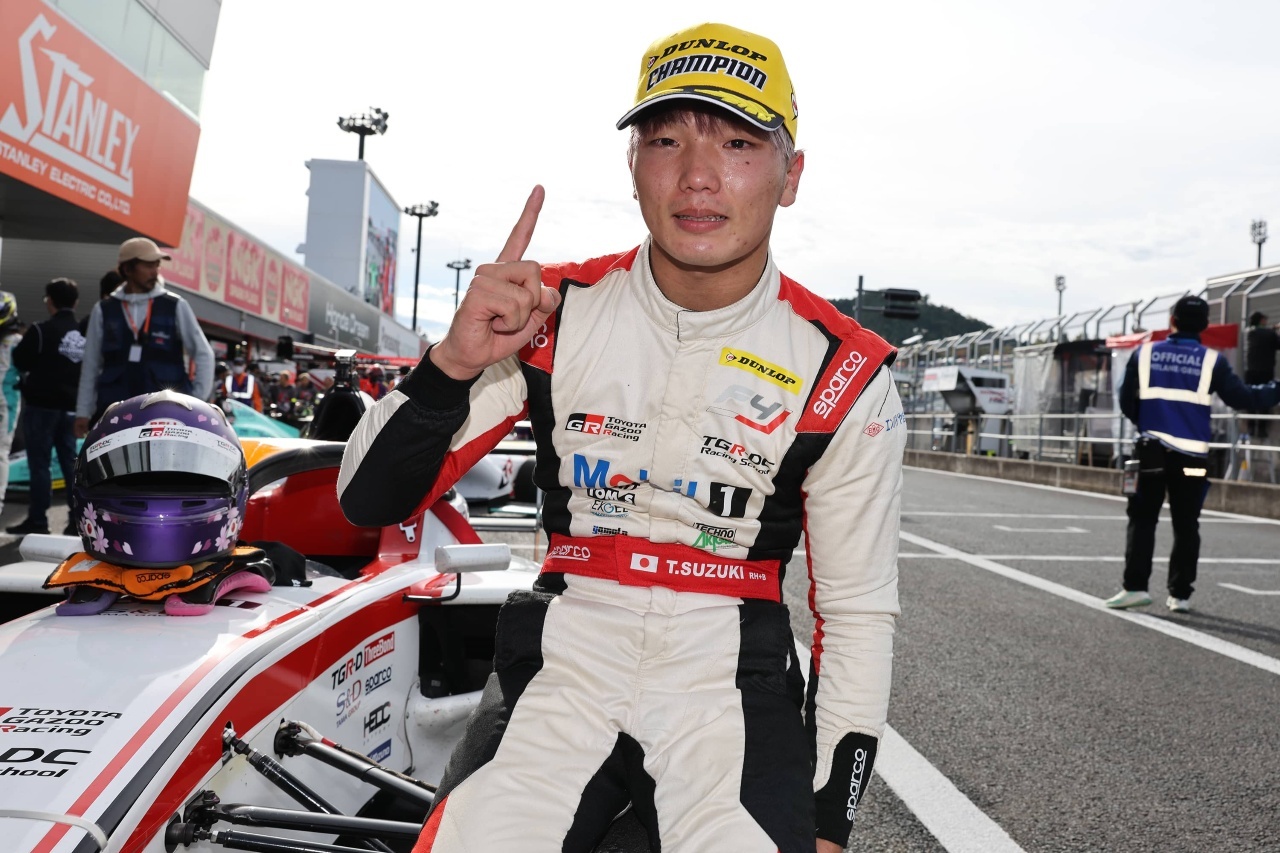 トヨタ育成の鈴木斗輝哉、スーパーフォーミュラ鈴鹿テストへの参加が決定。FIA F4王者がSF初ドライブ掴む（オートスポーツweb） - Yahoo!ニュース