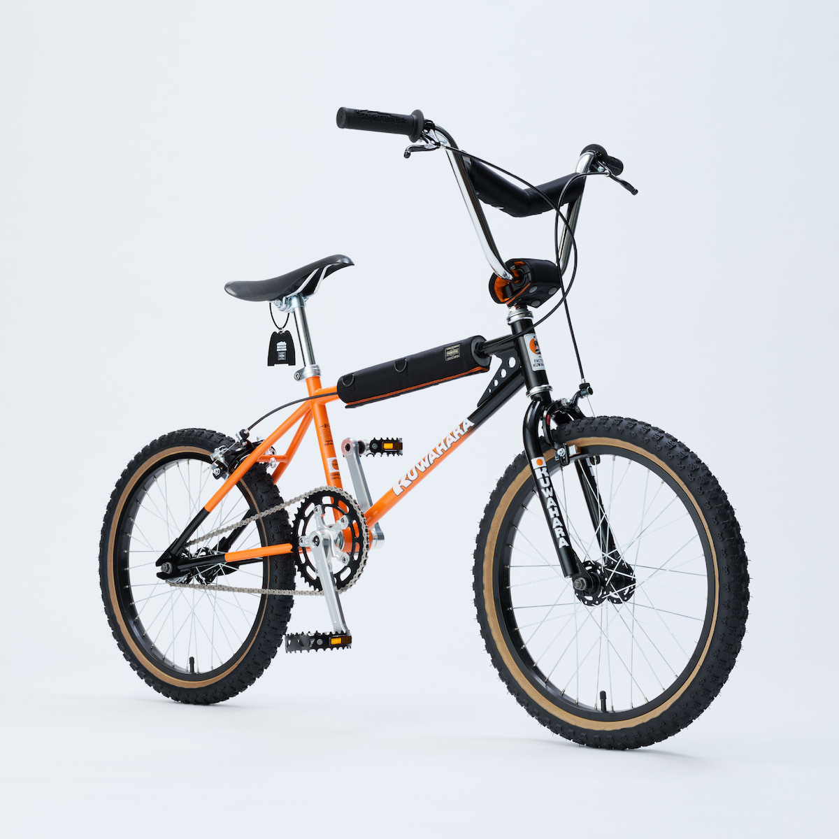 吉田カバンと自転車メーカーのクワハラバイクワークスがコラボBMXを発表（WWDJAPAN.com） - Yahoo!ニュース