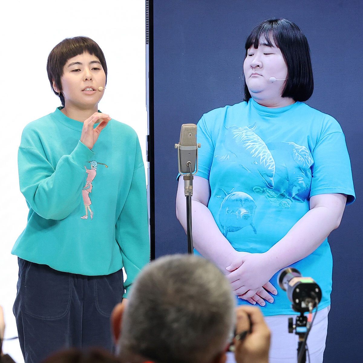 ヨネダ2000、女性コンビで唯一『M-1』決勝進出…ドッグトレーナーか理容師か、意外な “人生の分かれ目” とは（SmartFLASH） - Yahoo!ニュース