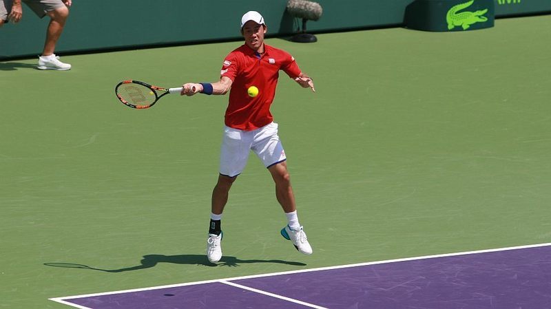 世界1位の壁に阻まれた錦織圭。笑顔で「次は、やっつけてやる」とジョコビッチに打倒宣言：マイアミop（内田暁） エキスパート Yahoo