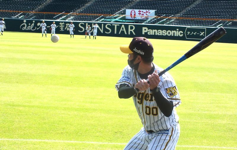 NPB12球団ジュニアトーナメント直前！阪神タイガースJr.の白仁田、岩本、上本、柴田ら首脳陣の思い（土井麻由実） - エキスパート - Yahoo!ニュース