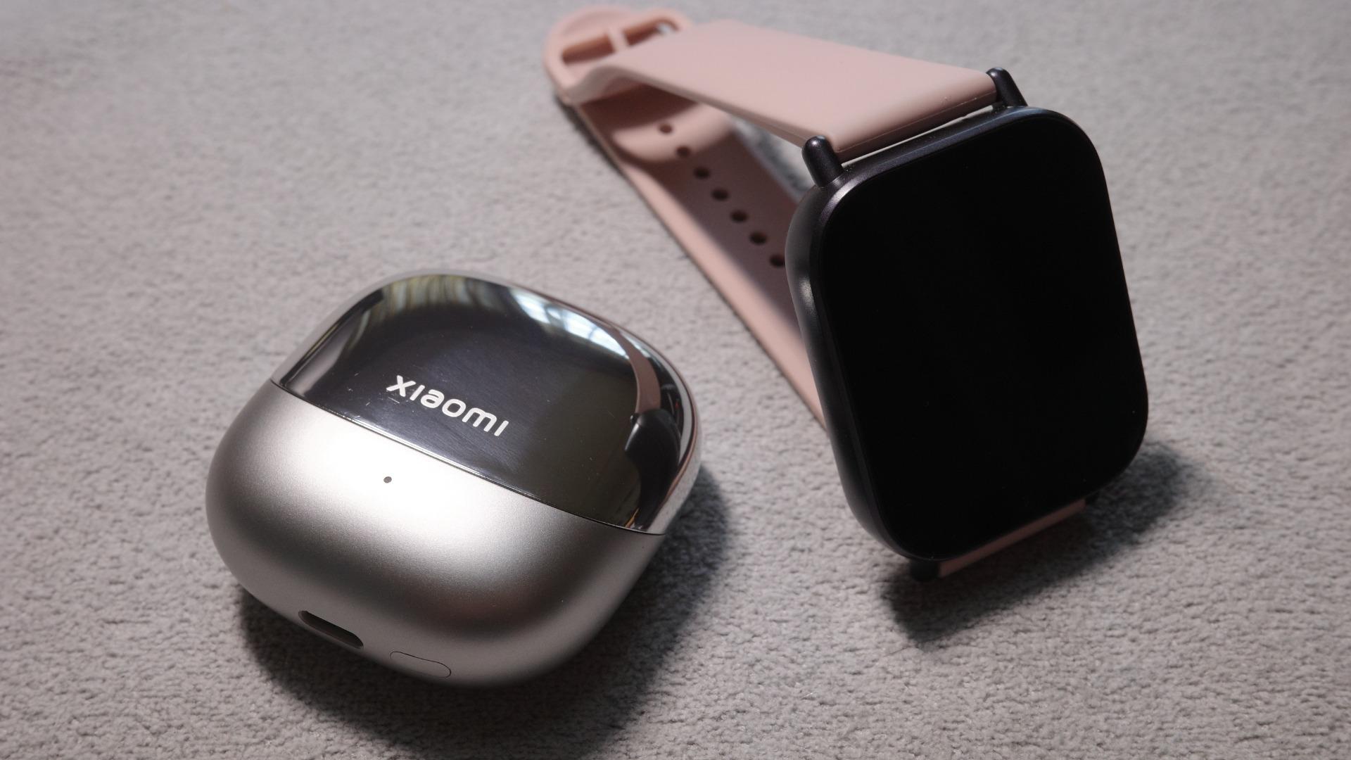 Xiaomi Buds 5とRedmi Watch 5 Active 軽さも性能である2つの新 Xiaomi Buds 5とRedmi Watch 5 Active 軽さも性能である2つの新