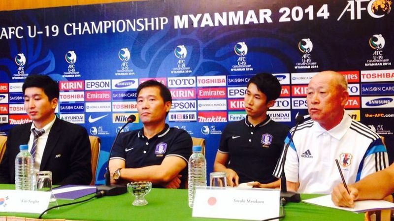 AFCU-19選手権が明日開幕。U-19日本代表・鈴木政一監督が「死のグループ」へ記者会見で意気込む（川端暁彦） - エキスパート - Yahoo!ニュース