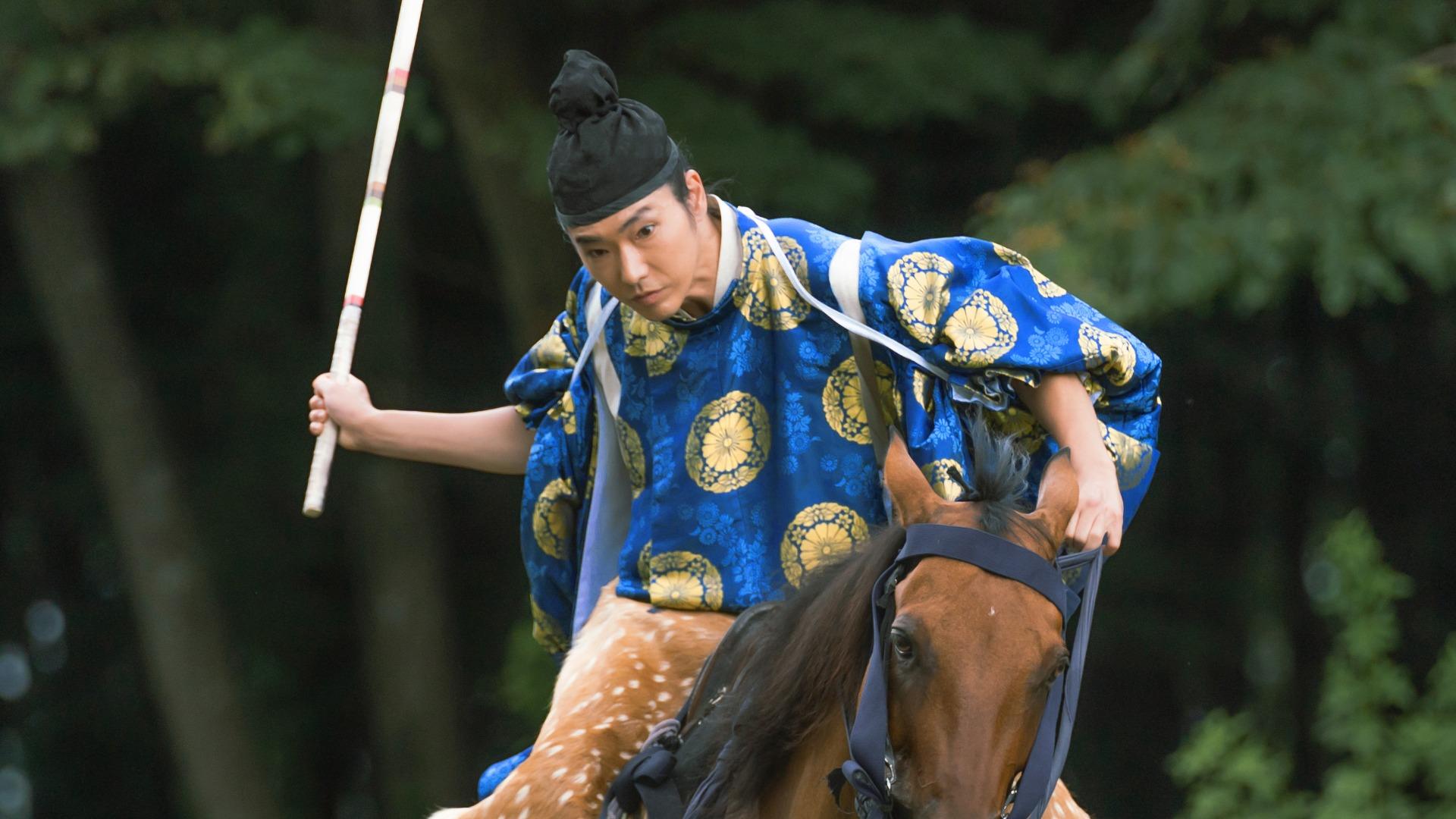 大河ドラマ「光る君へ」藤原道長役・柄本佑の勇姿 ハードルの高い打毬に挑む 〜打毬とは何か?(木俣冬) エキスパート Yahoo ニュース