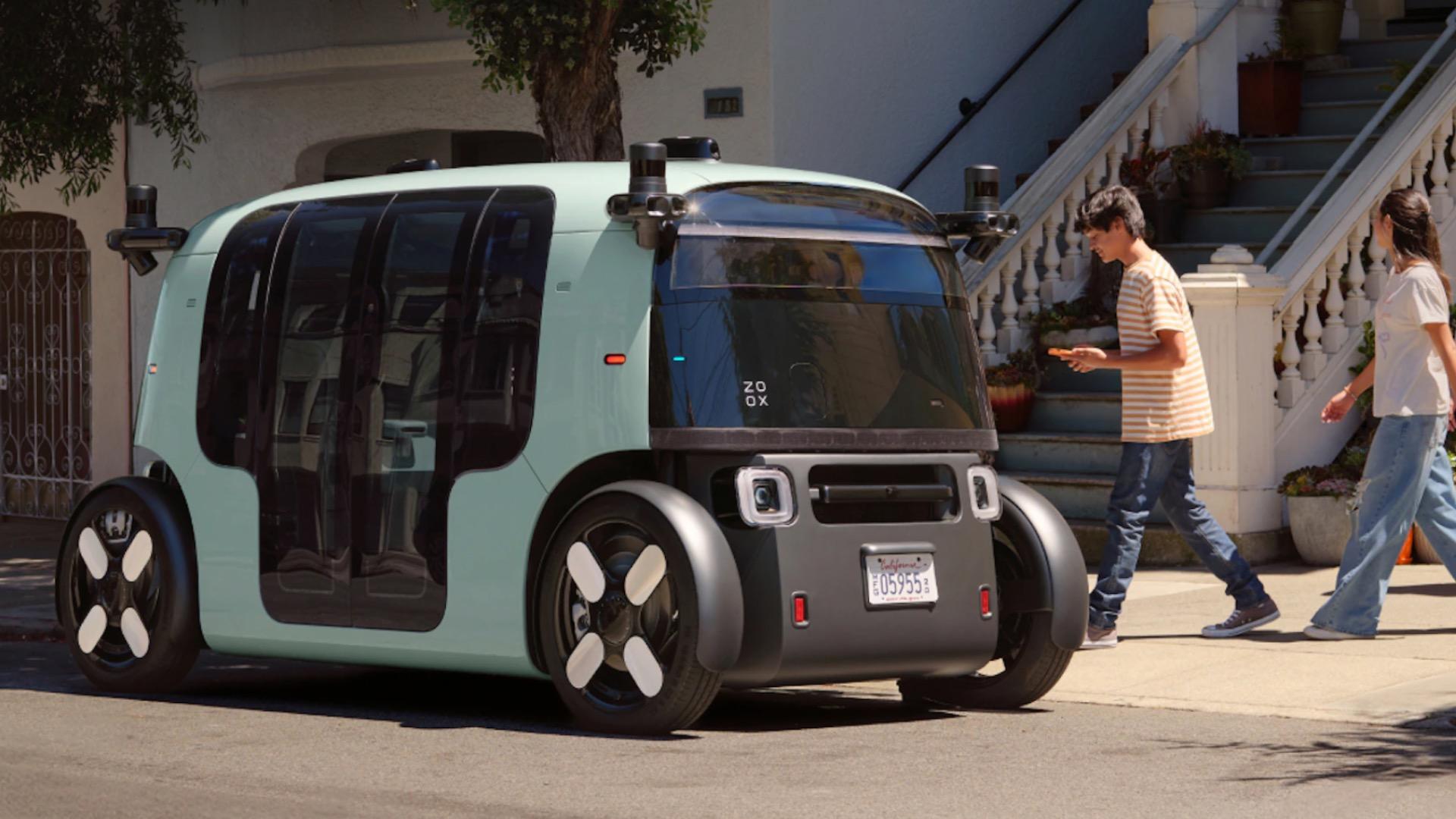 アマゾン傘下の自動運転企業がロボタクシーサービス、テスラとの競争激化へ グーグル系に次ぐ2位狙う（小久保重信） - エキスパート - Yahoo!ニュース