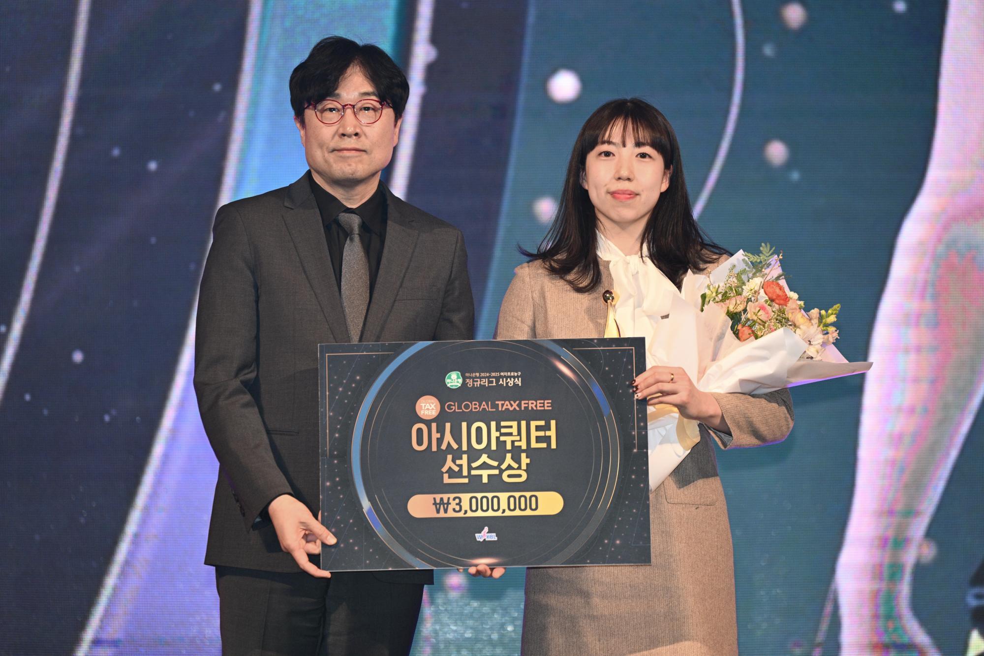 【WKBL】韓国で飛躍した永田萌絵。「韓国で得たものはクラッチタイムを任される責任とバスケの楽しさ」（小永吉陽子） - エキスパート - Yahoo!ニュース