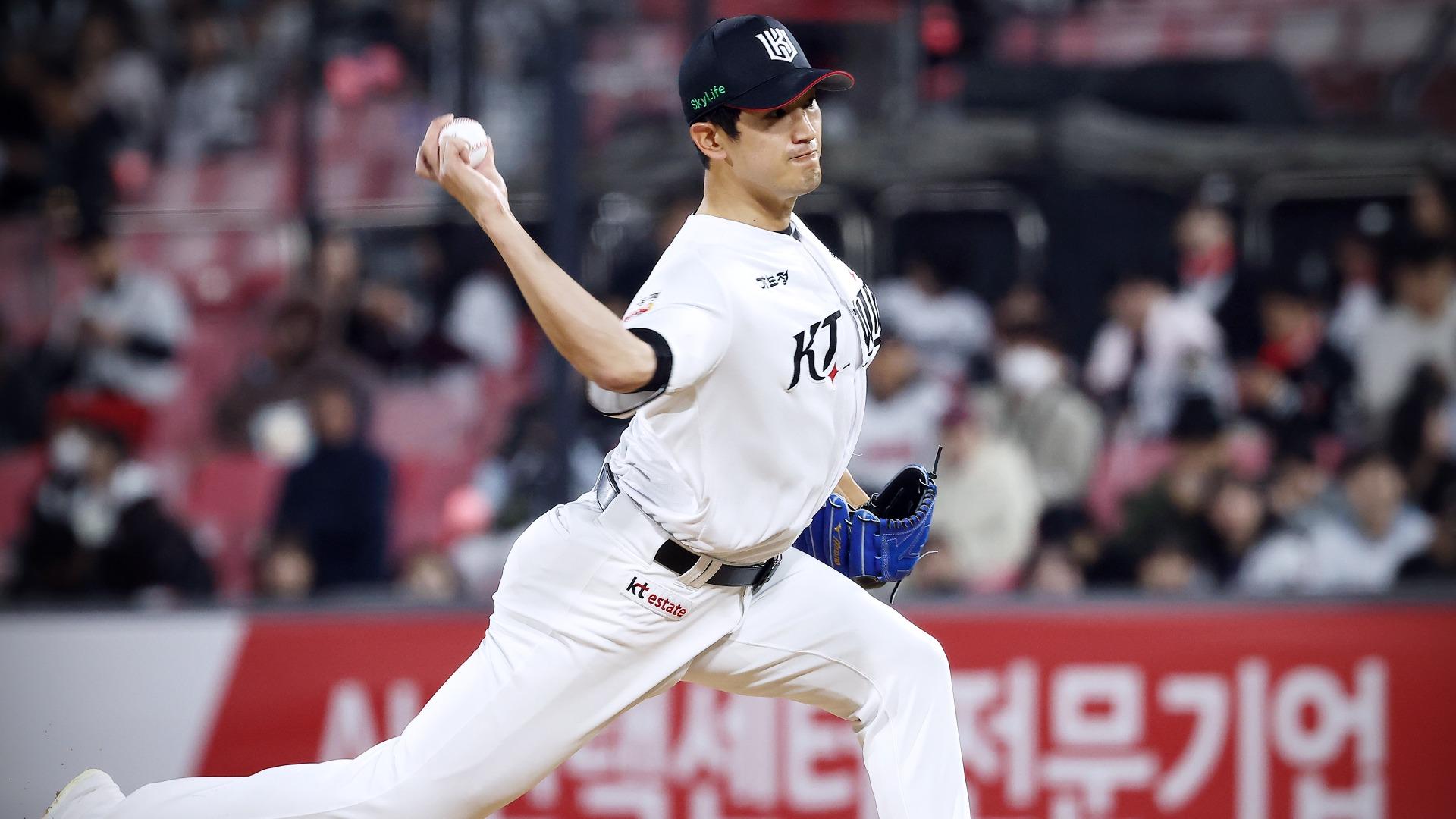 33歳横手投げさすがの安定感 好投でチームの連敗止める／今度のコラボはドミノピザ＜韓国KBOリーグ＞（室井昌也） - エキスパート - Yahoo!ニュース