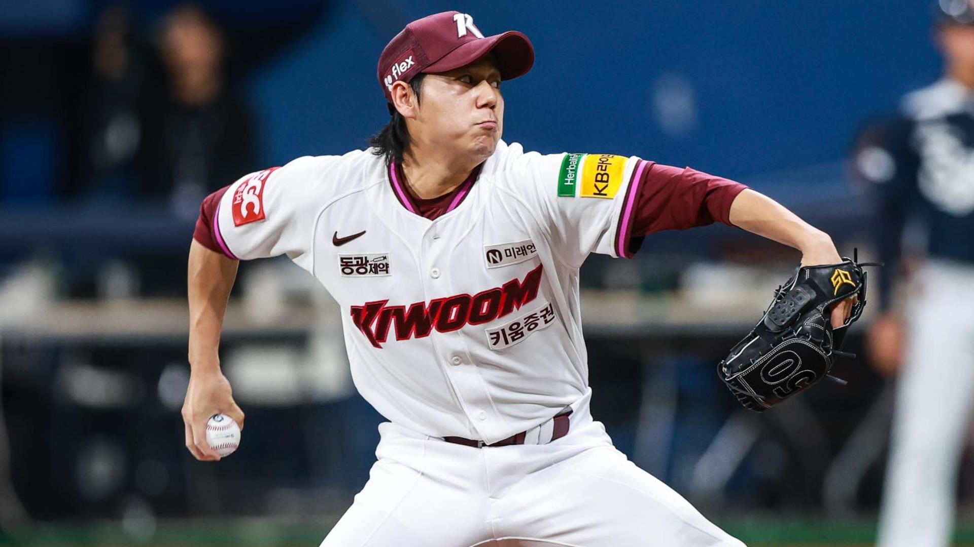 昨季先発転向の29歳が7回無失点で3勝目／ロッテも球団パン発売。9球団に追随？＜韓国KBOリーグ＞（室井昌也） - エキスパート - Yahoo!ニュース