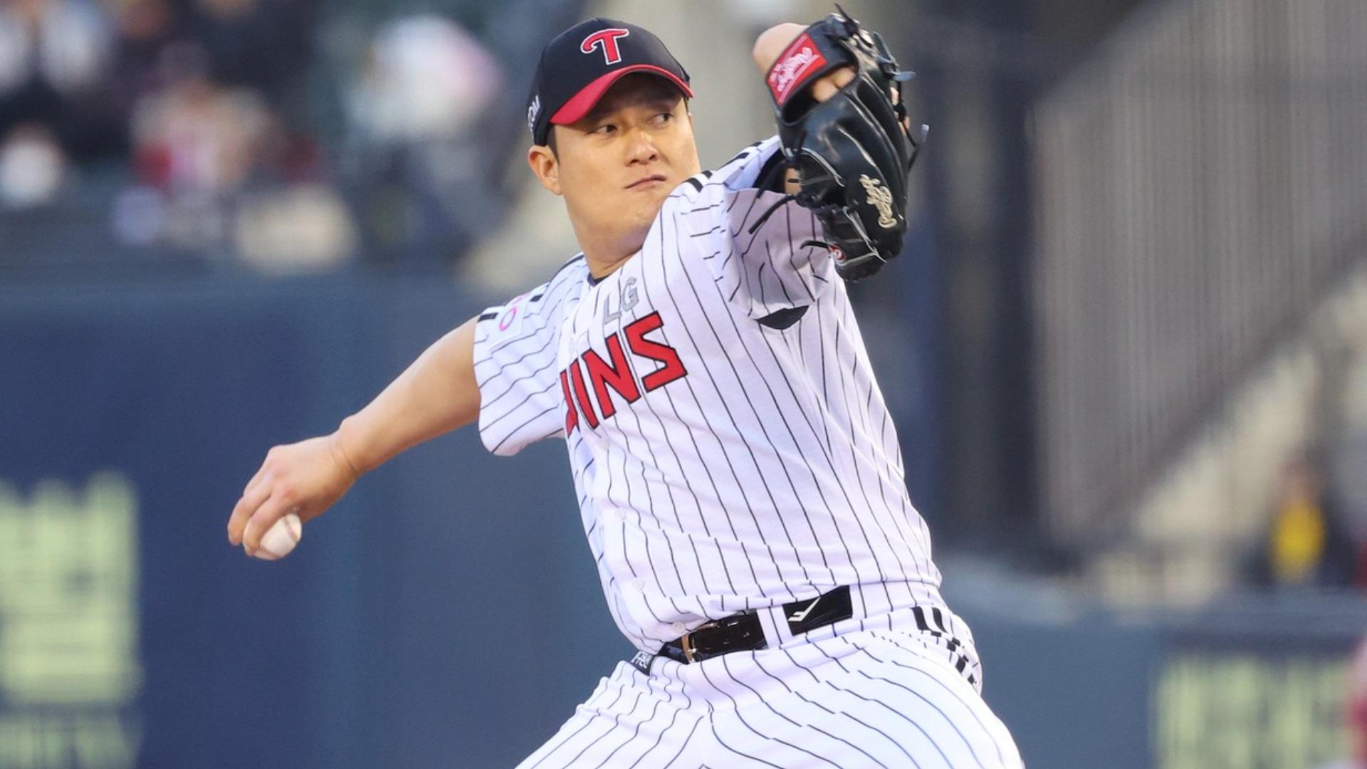 LGが平均年齢34.5歳の4投手リレーで1失点 連敗を5で止めて首位転落脱する＜韓国KBOリーグ＞（室井昌也） - エキスパート - Yahoo!ニュース