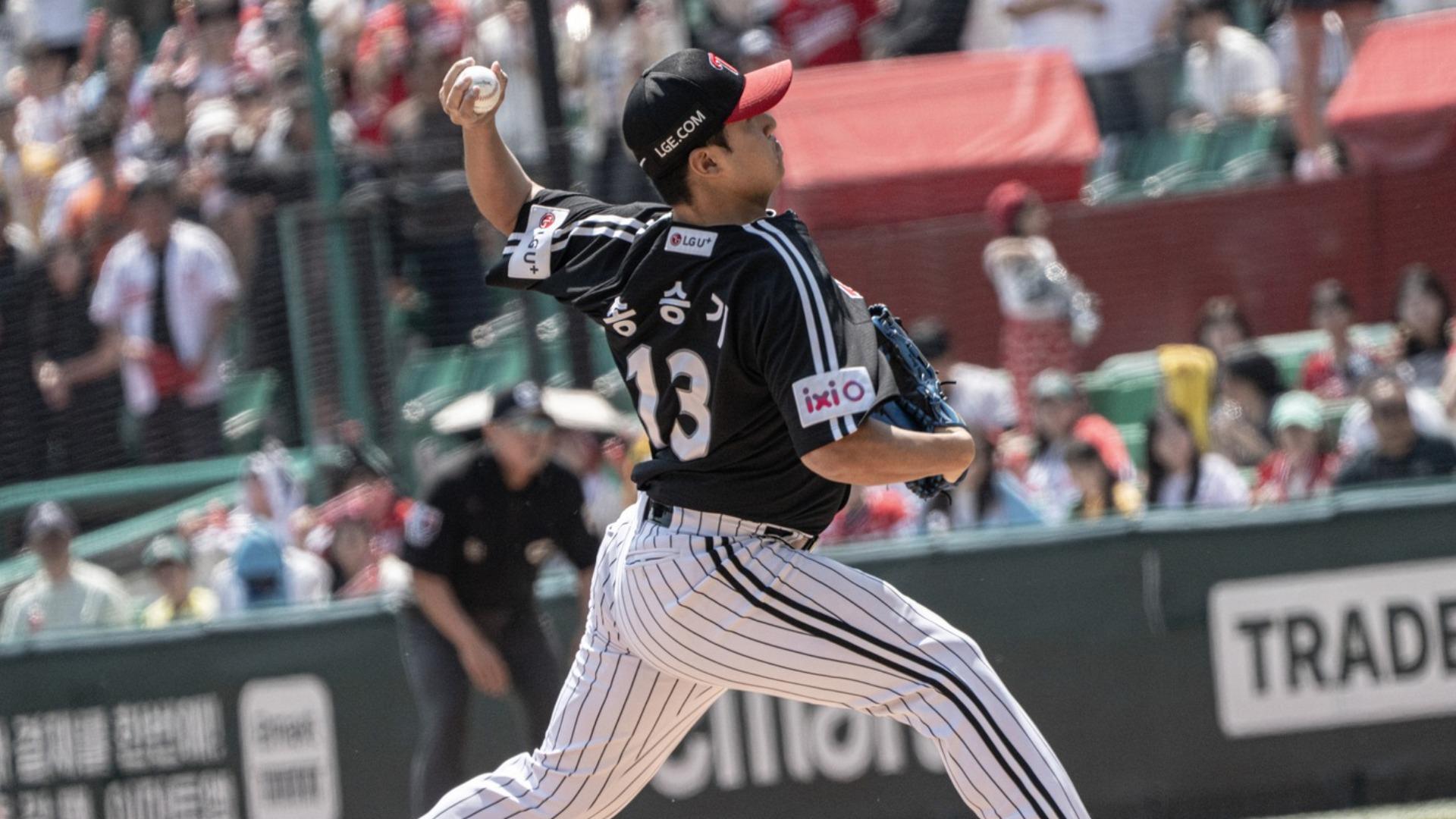 23歳左腕が好投 7回途中無失点自己最多の9奪三振で5勝目を挙げる＜韓国KBOリーグ＞（室井昌也） - エキスパート - Yahoo!ニュース