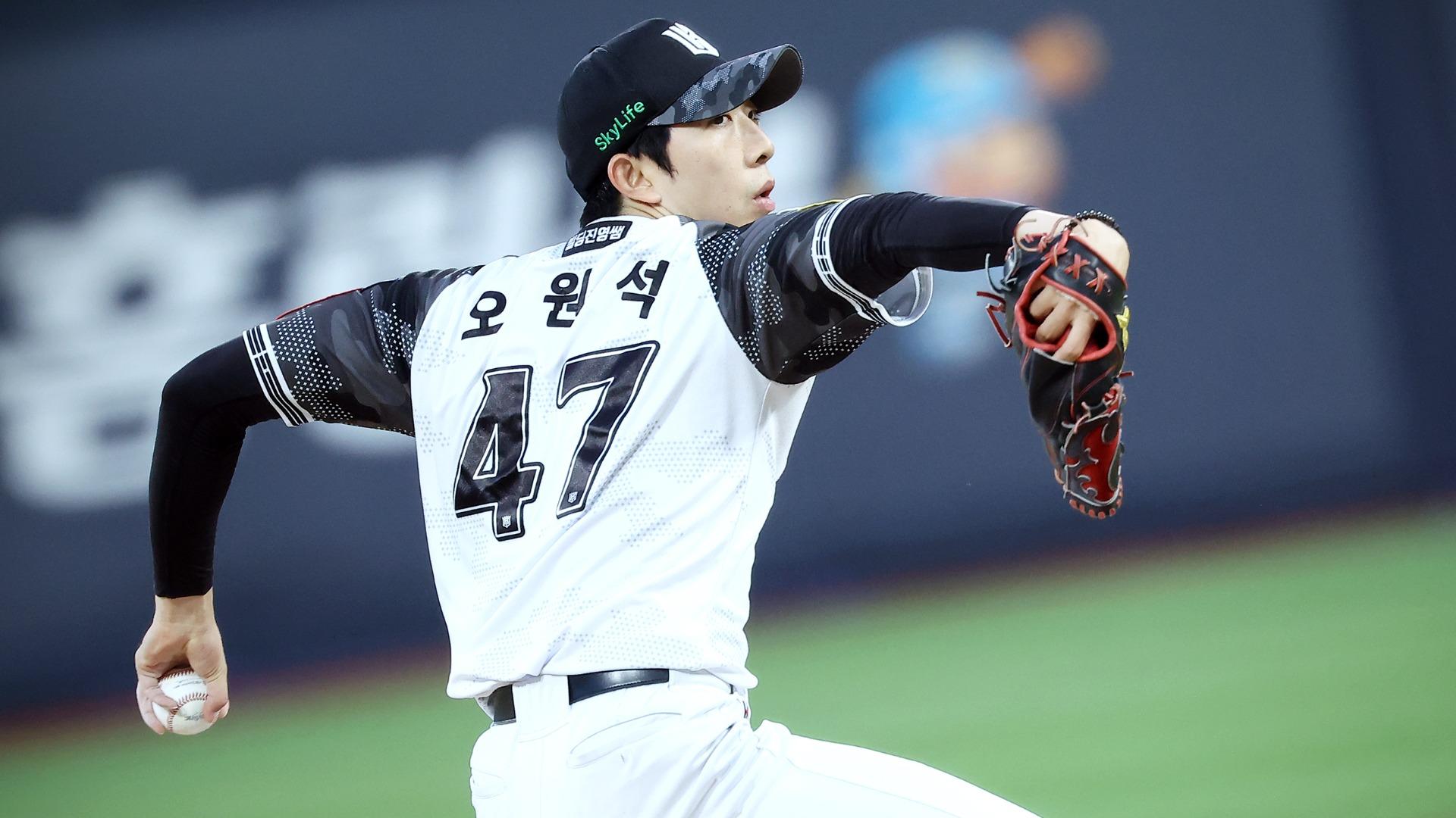 移籍1年目の24歳左腕が自己最多タイの8勝目 打線は先発全員安打＜韓国KBOリーグ＞（室井昌也） - エキスパート - Yahoo!ニュース