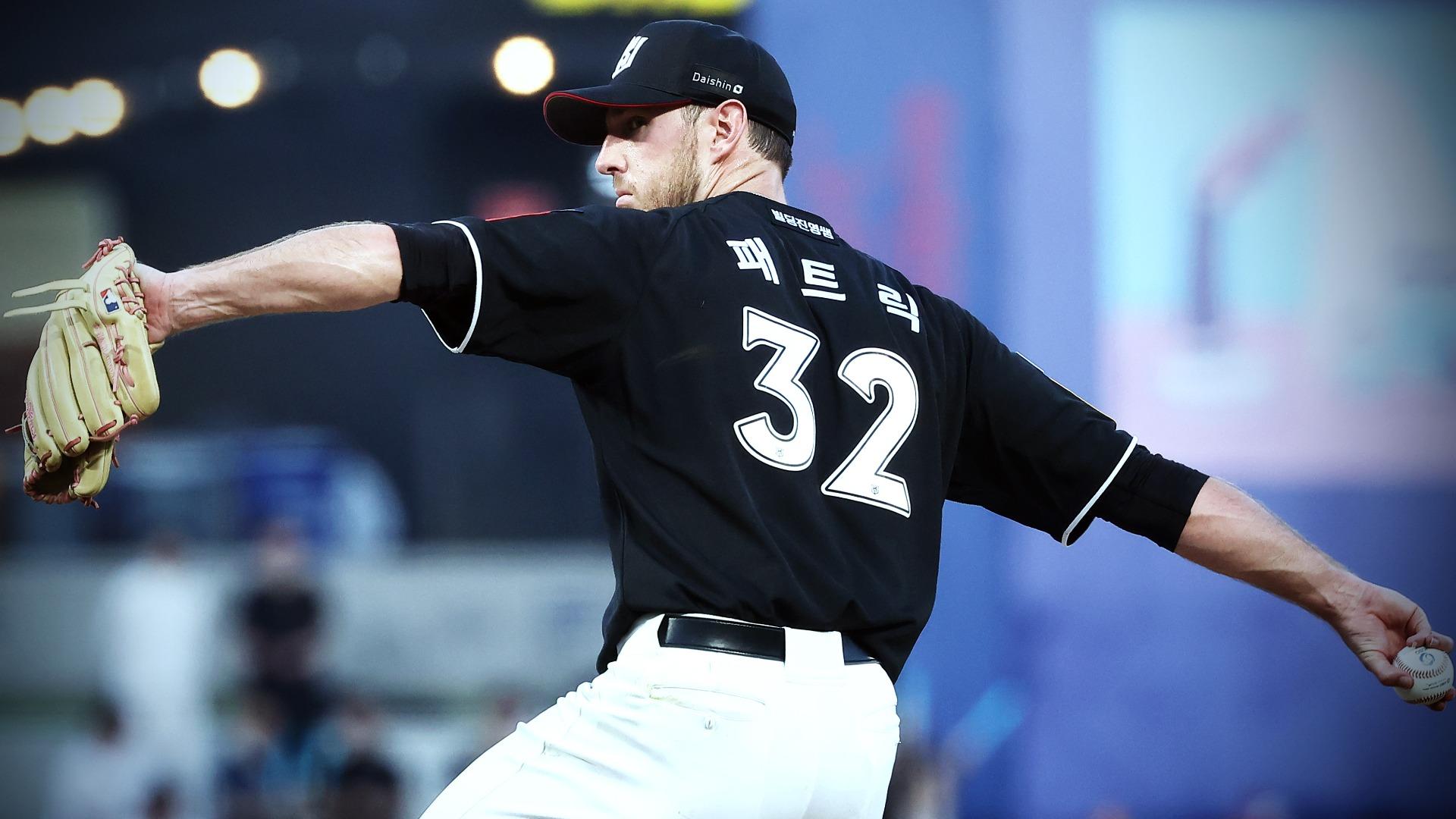 途中入団の元日本ハム・マーフィーが先発テスト 4回1安打の好投＜韓国KBOリーグ＞（室井昌也） - エキスパート - Yahoo!ニュース