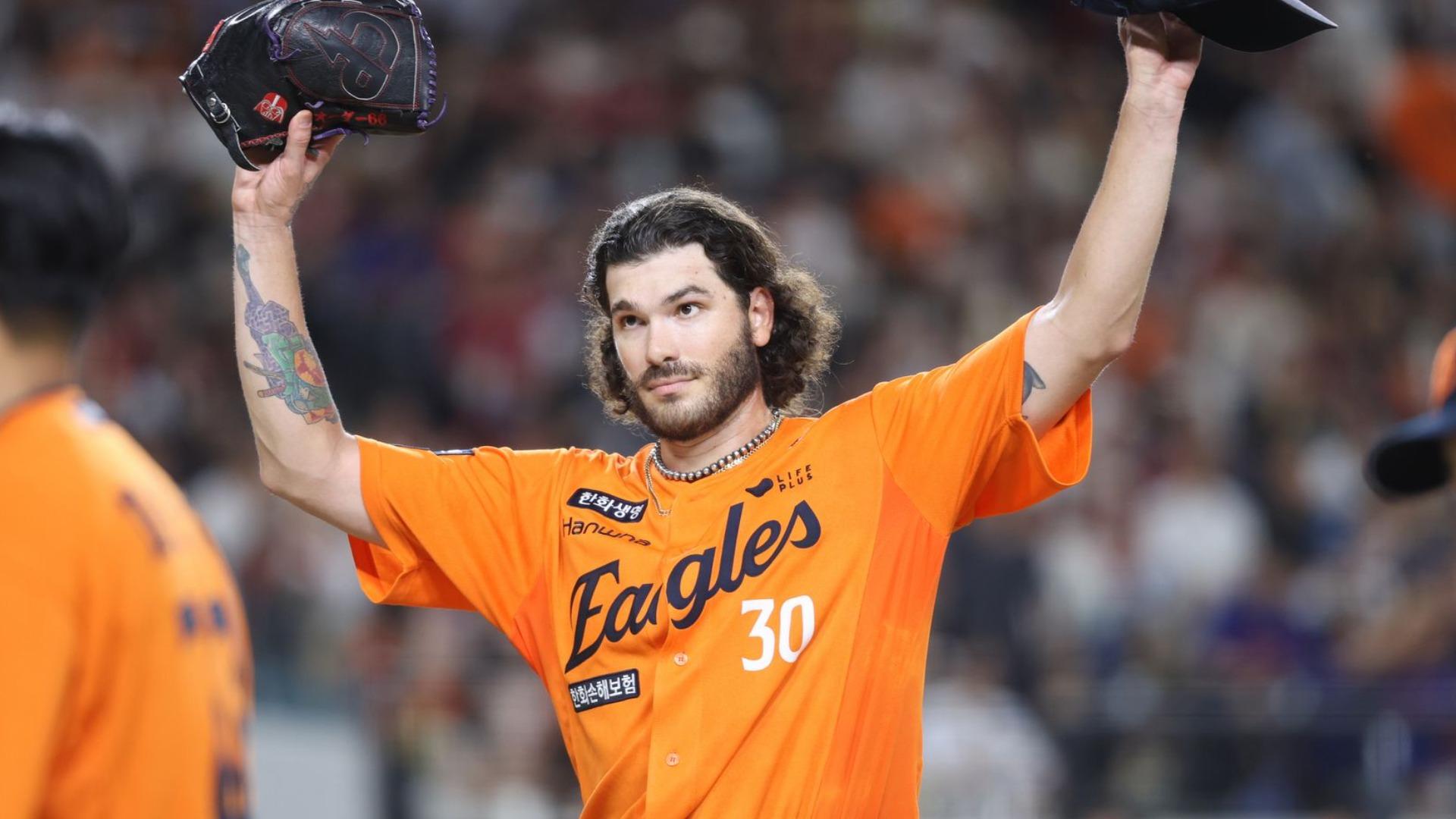 15勝無敗のポンセが7回無失点も相手も好投 延長0－1で敗れてチームは6連敗＜韓国KBOリーグ＞（室井昌也） - エキスパート - Yahoo!ニュース