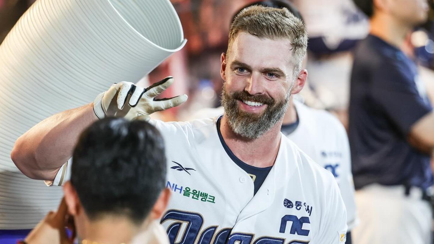 元カープのデビッドソン2戦連続の32号が決勝打に 今月9安打中5本がホームラン＜韓国KBOリーグ＞（室井昌也） - エキスパート - Yahoo!ニュース