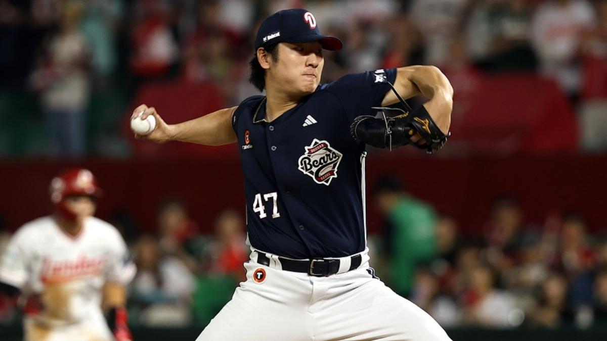 26歳エースが5回無失点 自己最多タイの11奪三振で4勝目を挙げる＜韓国KBOリーグ＞（室井昌也） - エキスパート - Yahoo!ニュース