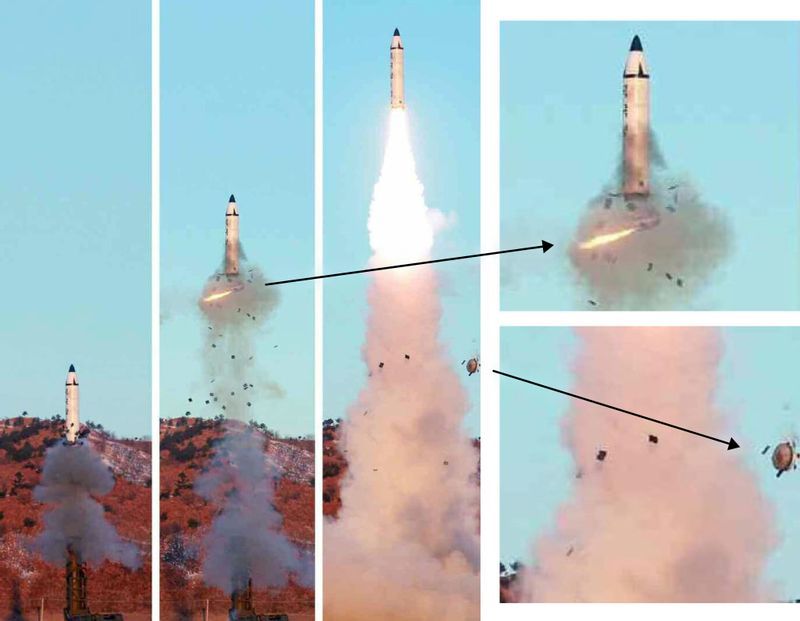 北朝鮮の北極星SLBMの下面カバーの外し方（JSF） - エキスパート - Yahoo!ニュース