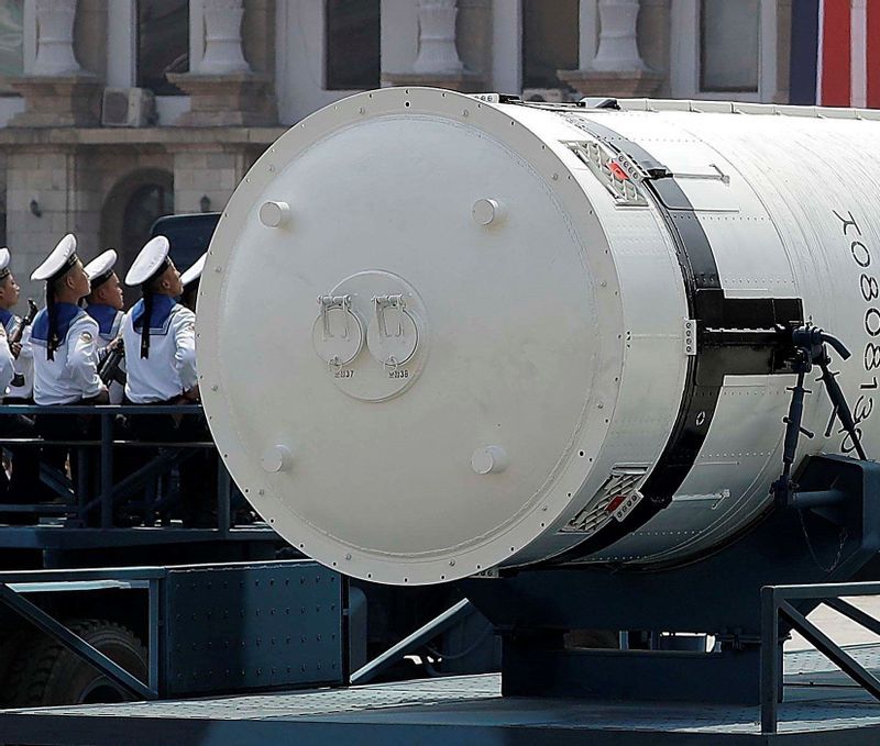 北朝鮮のSLBMは投棄する底部キャップにグリッドフィン付き。その役割の推定（JSF） - エキスパート - Yahoo!ニュース