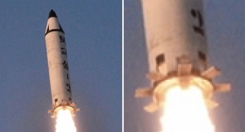 北朝鮮のSLBMは投棄する底部キャップにグリッドフィン付き。その役割の推定（JSF） - エキスパート - Yahoo!ニュース