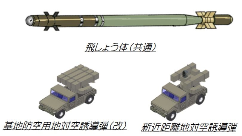 近SAM化される基地防空用地対空誘導弾(改)(JSF 近SAM化される基地防空用地対空誘導弾(改)(JSF