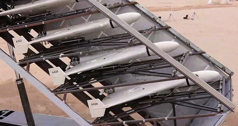 ウクライナでロシア軍による使用が確認されたイラン製自爆ドローン「シャヘド136」の兄弟機(jsf) エキスパート Yahoo ニュース
