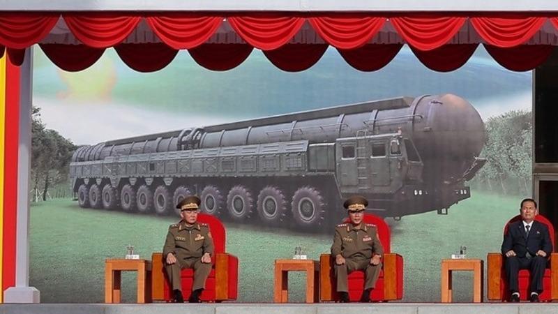 北朝鮮の「火星19」らしきICBMの形状が変化、ミサイル先端が丸くなりキャニスターの蓋も丸くなる（JSF） - エキスパート - Yahoo!ニュース