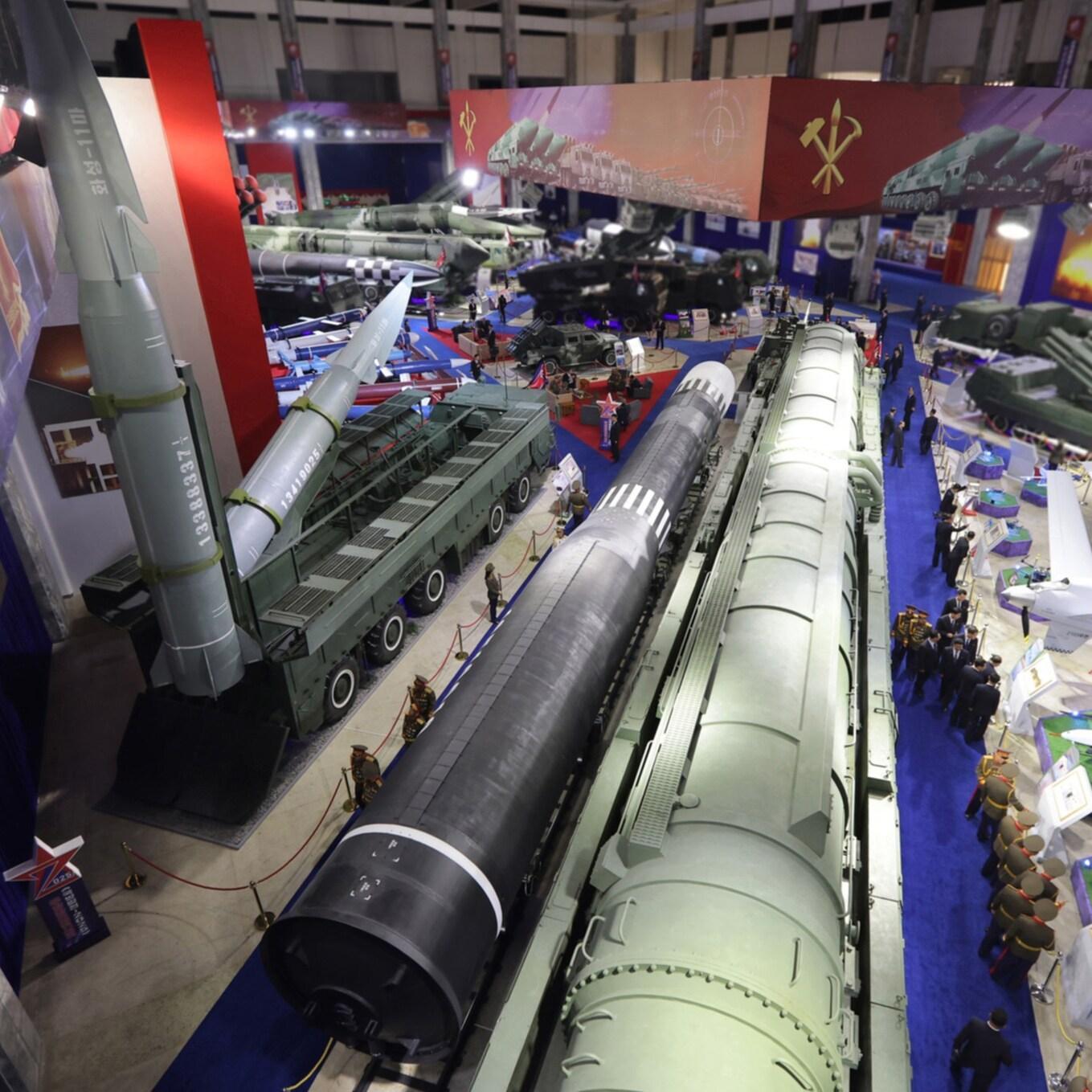 北朝鮮の「火星19」らしきICBMの形状が変化、ミサイル先端が丸くなりキャニスターの蓋も丸くなる（JSF） - エキスパート - Yahoo!ニュース