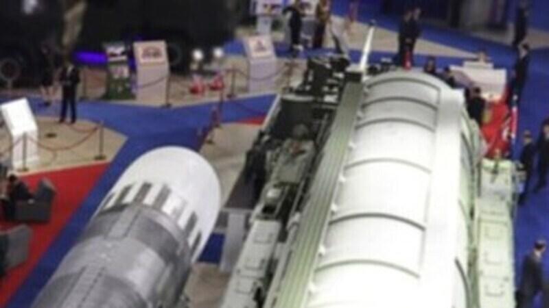 北朝鮮の「火星19」らしきICBMの形状が変化、ミサイル先端が丸くなりキャニスターの蓋も丸くなる（JSF） - エキスパート - Yahoo!ニュース