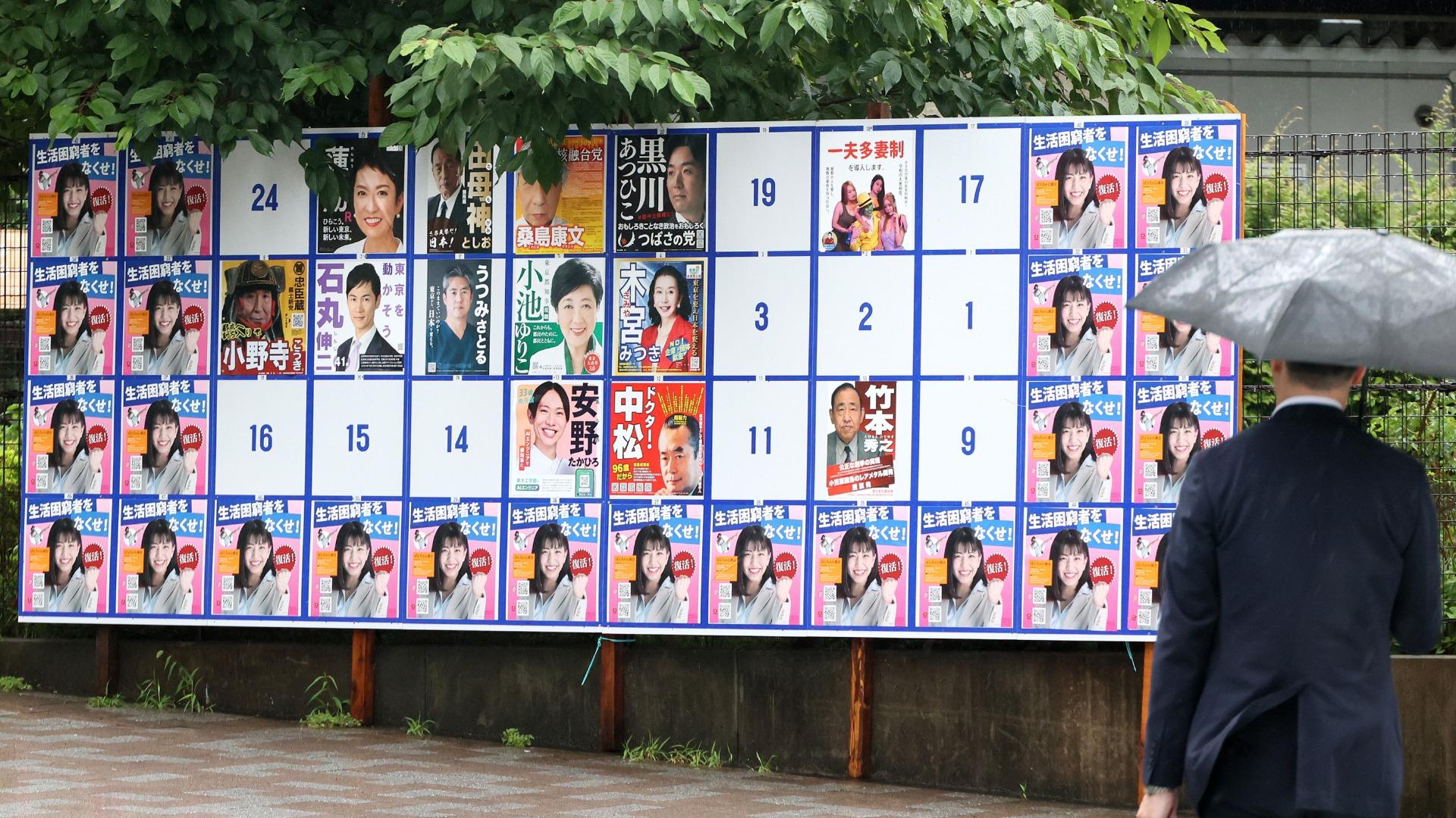 都知事選挙のほぼ全裸ポスター、なぜ選挙が「おもちゃ」と化してしまったのか(大濱崎卓真) エキスパート Yahoo ニュース
