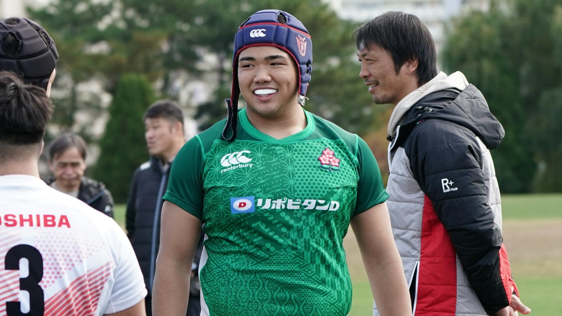 中学まで相撲と〝二刀流〟だったラグビーU19代表PR本山（長崎南山）。大学を経ずにリーグワンに挑む！（斉藤健仁） - エキスパート - Yahoo!ニュース