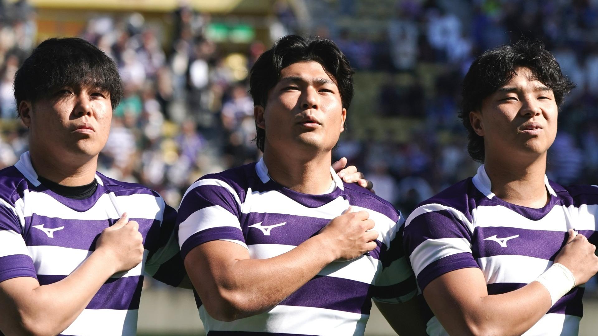 白井（明大1年）がU23ラグビー日本代表に選出。｢日本で一番のハイボールキャッチ｣で世界を目指す！（斉藤健仁） - エキスパート - Yahoo!ニュース