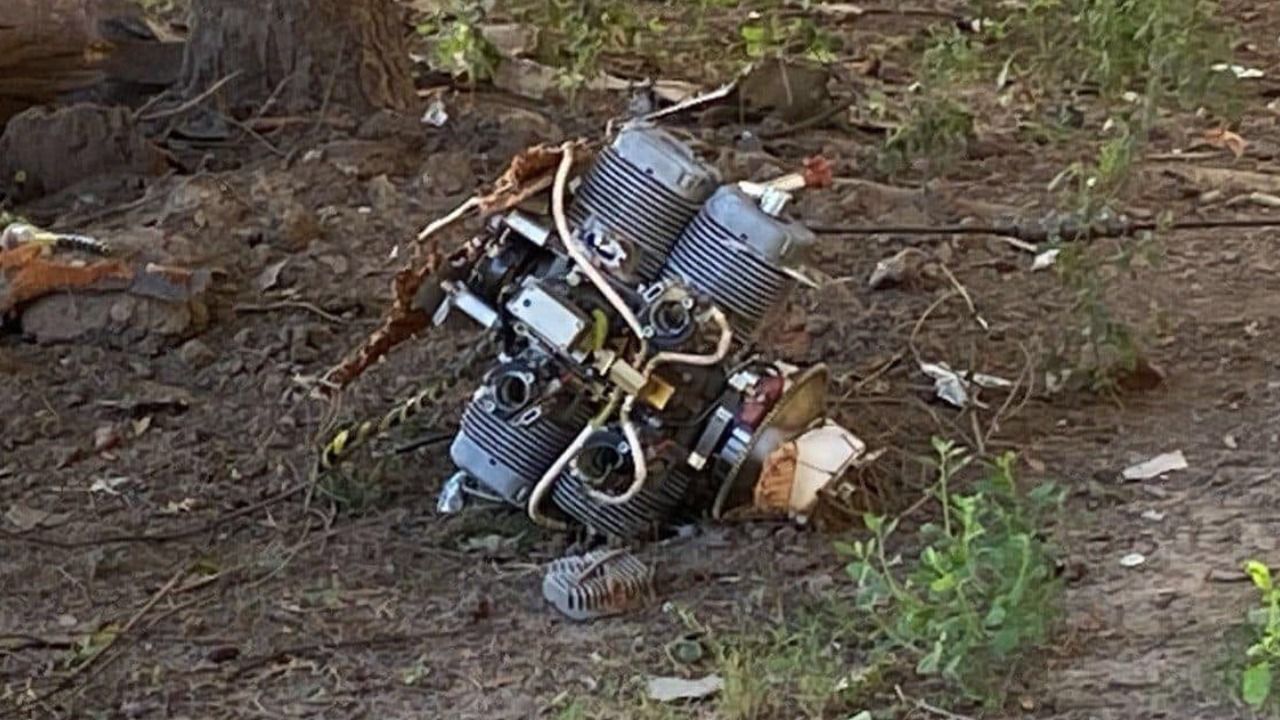ロシア軍が使用のイランの神風ドローン「シャハド136」2機目の撃破写真公開(佐藤仁) エキスパート Yahoo ニュース