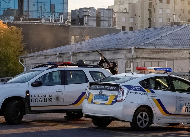 ウクライナ軍「シャハド・バスターズ」屋上にマキシム機関銃を設置しイラン製軍事ドローンを迎撃(佐藤仁) エキスパート Yahoo ニュース