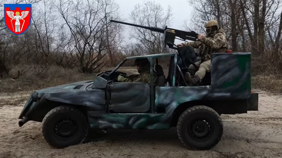ウクライナ領土防衛隊、窓ガラスのない「移動式ドローン迎撃車」でイラン製軍事ドローンから首都の空を防衛(佐藤仁) エキスパート